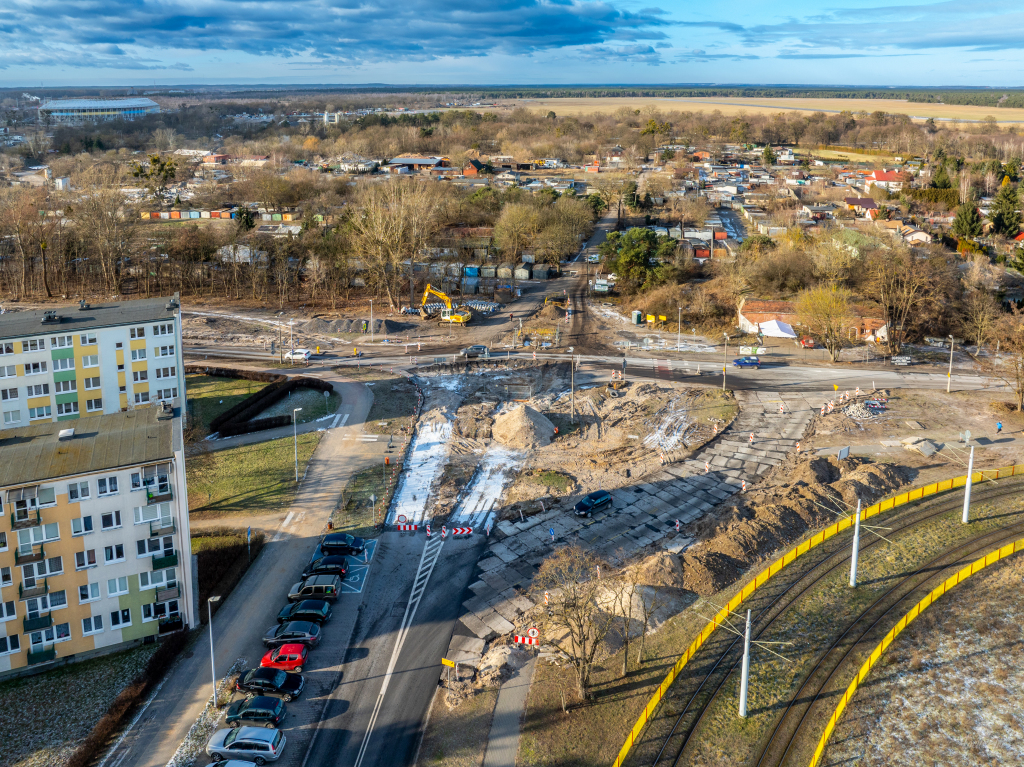 Co się dzieje z przebudową Szosy Okrężnej?